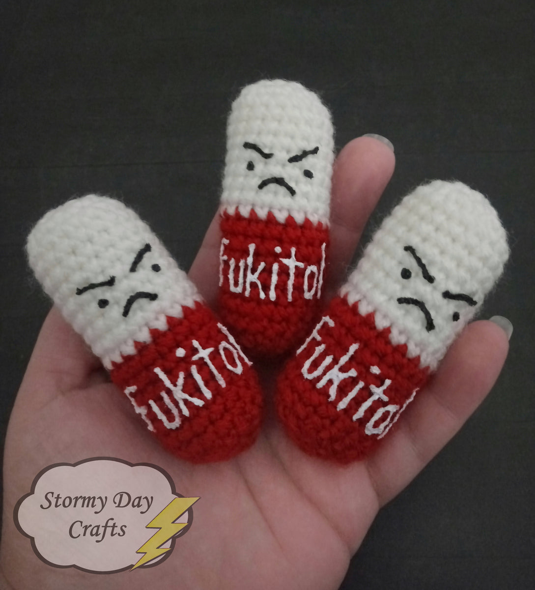 Fukitol Pills and Chill Pills – Stormy Day Crafts